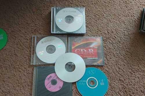 Cd r, rw, DVD диски