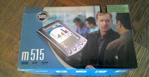 Карманный компьютер Palm m515