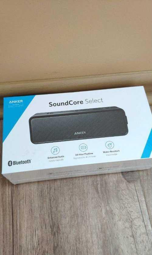 Музыкальная колонка anker SoundCore Select черная