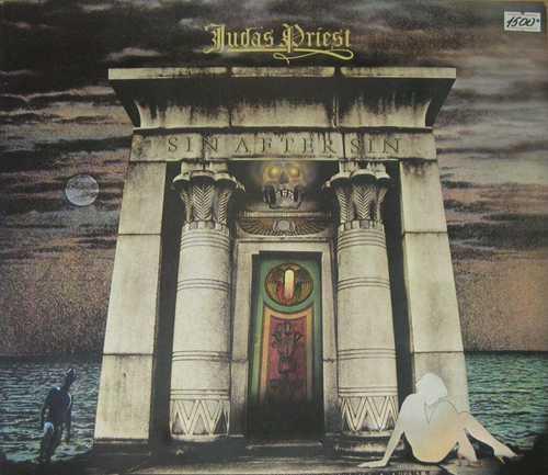 LP Judas Priest Sin After Sin - 1977 Holland
