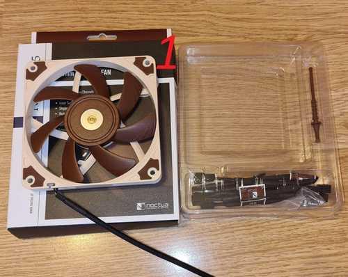 Noctua nf-a12x15 pwm 3шт