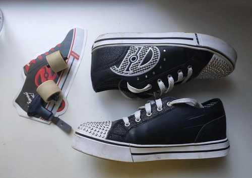 Heelys женские роликовые кроссовки