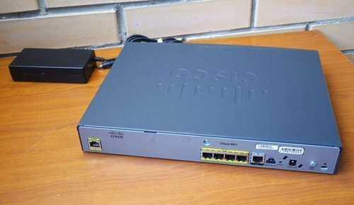 Маршрутизатор Cisco 881