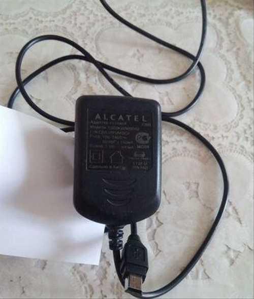Зарядное устройство Alcatel S003KV0500040