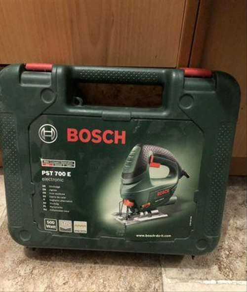 Лобзик bosch pst700e