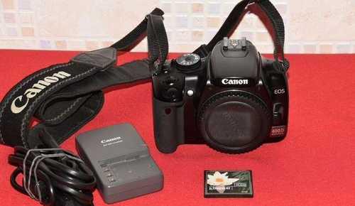 Canon 400d карта памяти