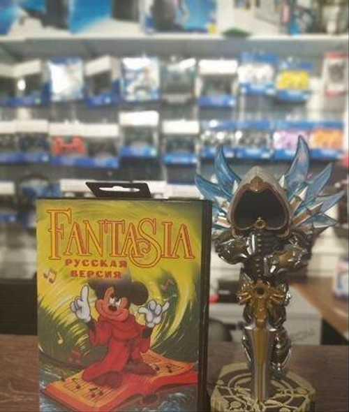 Картридж Fantasia для Sega MegaDrive