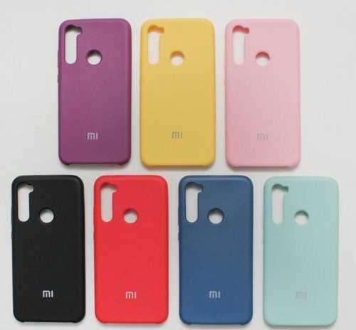 Чехол Xiaomi Redmi Note 8 Silicone Cover