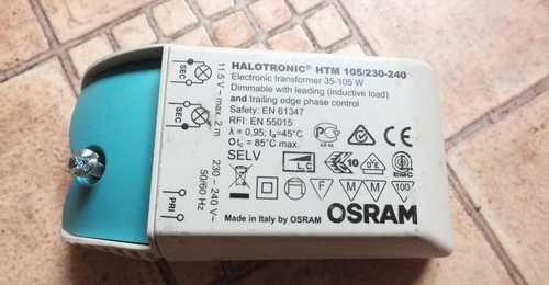 Osram Трансформатор тока для галогеновых ламп NEW