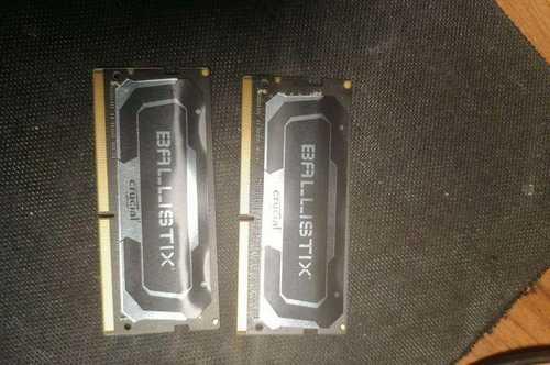 Crucial Ballistix BL2K8G26C16S4B 16Gb