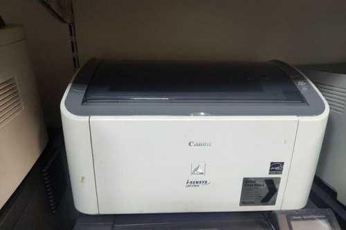 Принтер лазер Canon 2900 для дома