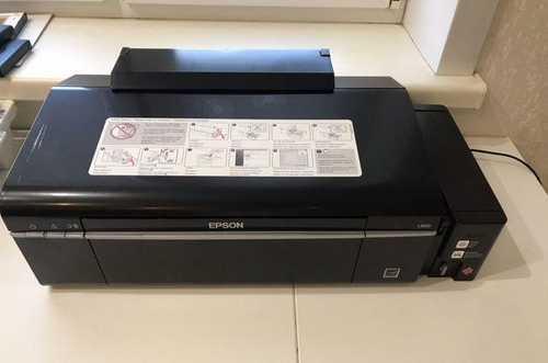 Принтер epson l800