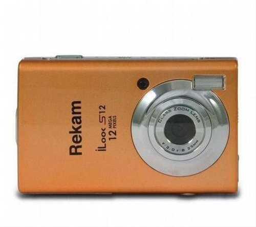 Продаю цифровой фотоаппарат Rekam iLook-S12