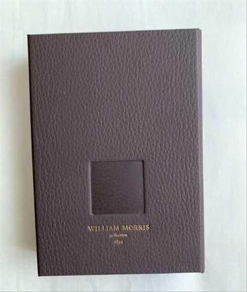 Обложка на паспорт, для документов William Morris