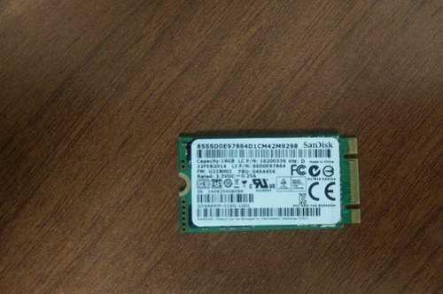 Ssd 16 гб. SSD 16gb SANDISK M.2 2242 u110-16. San Disk m2 512mb распеновка ножек куда препаять.