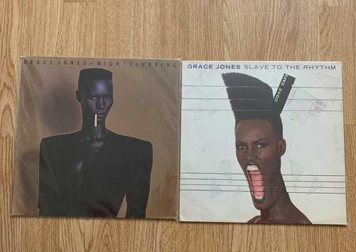 Grace Jones виниловые пластинки