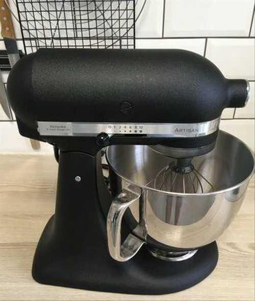 Планетарный миксер KitchenAid Artisan 5KSM175psebk