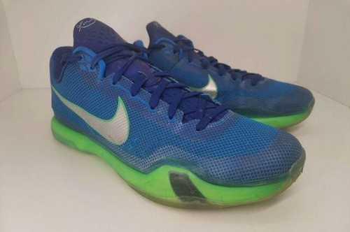 Кроссовки баскетбольные Nike Kobe 10 15us