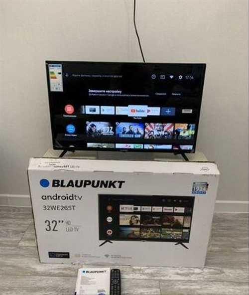 Новый smart телевизор Blaupunkt 32 дюйма
