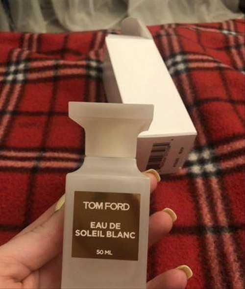 TOM ford eau de soleil blanc