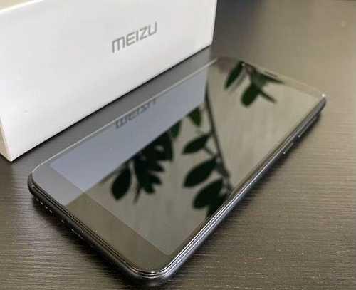 Смартфон Meizu M8c 16Гб черный