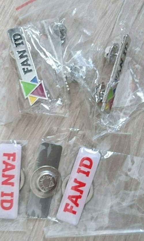 Значок fan Id чм 2018
