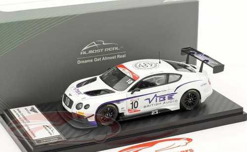 Bentley Continental GT3 Jordan Witt 1:43 073/300