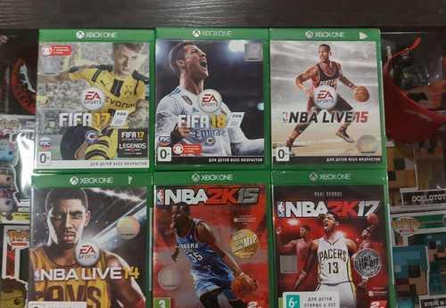 NBA Live 14 Xbox One
