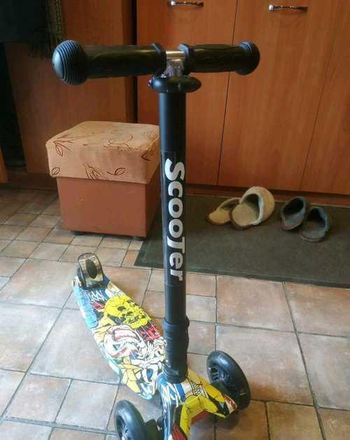 Самокат scooter