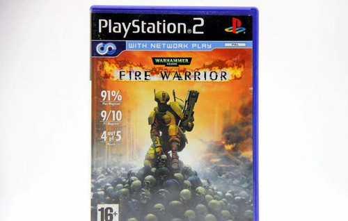 Warhammer 40.000 Fire Warrior для PS2