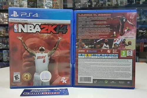 Новый NBA 2K14 (ps4)