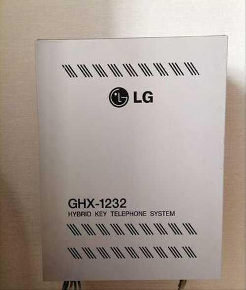 Мини атс LG GHX-1232