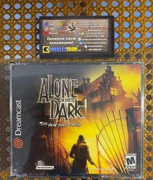 Alone in the Dark: The New Nightmare для Dreamcast