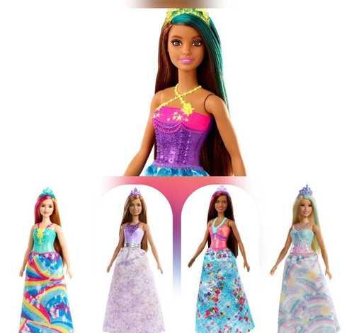 New Барби Принцесса Дримптопии Barbie Dreamtopia
