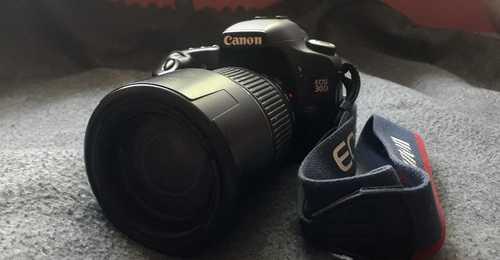 Фотоаппарат Canon EOS 30D + Объектив Tamron 70-300