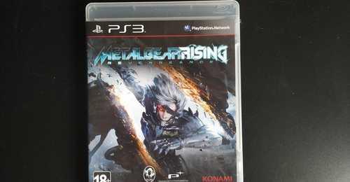 Metal Gear Rising Revengeance PS3