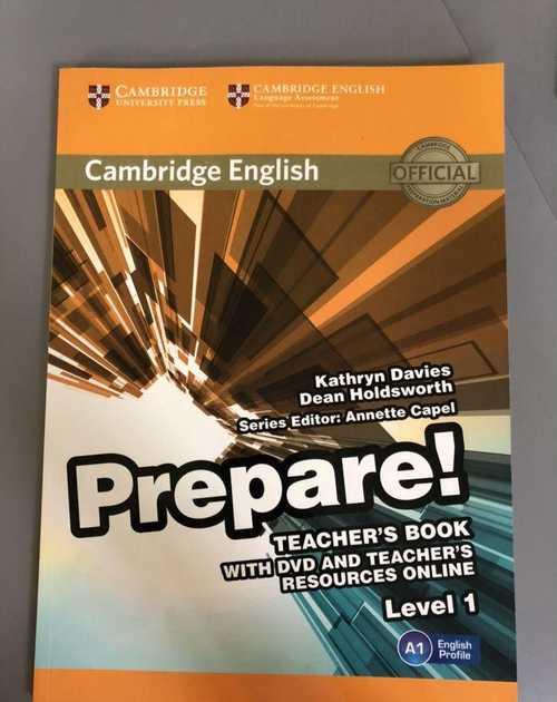 Книга для учителя. Cambridge English PrepareLevel