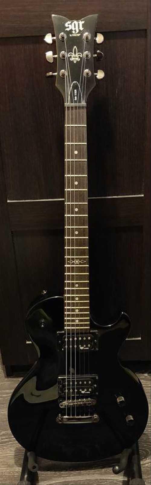 Электрогитара Schecter SGR solo-II BLK