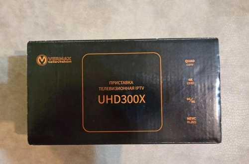 Смарт приставка Vermax UHD 300X