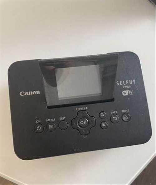 Фотопринтер Canon Selphy CP-900