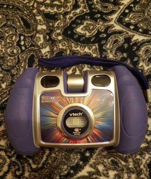 Фотоаппарат vtech kidizoom