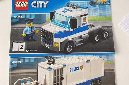 Lego City 60139
