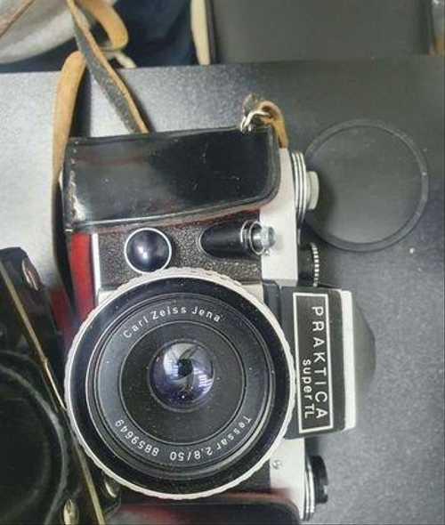 Плёночный фотоаппарат Практика zeiss