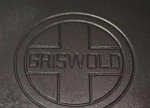Чугунная сковорода "Griswold" - 26,5 см. (США)