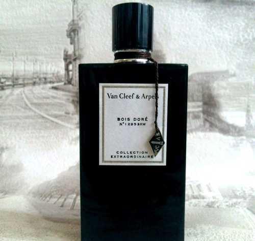 Van Cleef Bois Dore