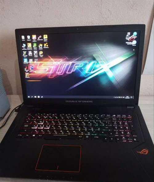 Игровой ноутбук Asus ROG GL753VD
