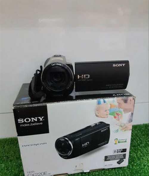 Видеокамера Sony HDR-CX220E