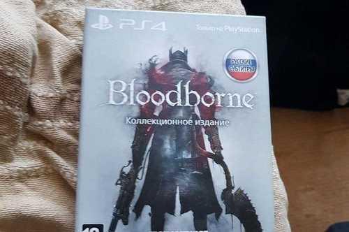 Bloodborne ps4 коллекционое издание