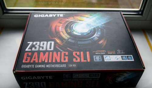 Z390 gaming sli gigabyte