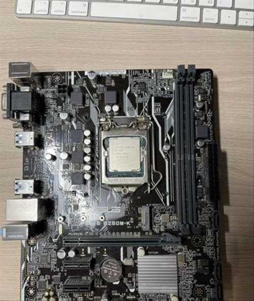 Связка i5 7500 и asus b250m-k